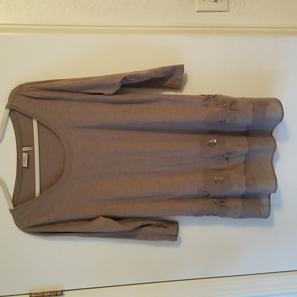 LOGO by Lori Goldstein | Tops | Logo By Lori Goldstein Top | Poshmark